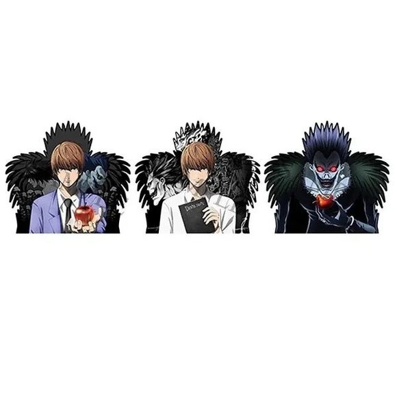 Design | Death Note Light Yagami And Ryuk Decal | Poshmark